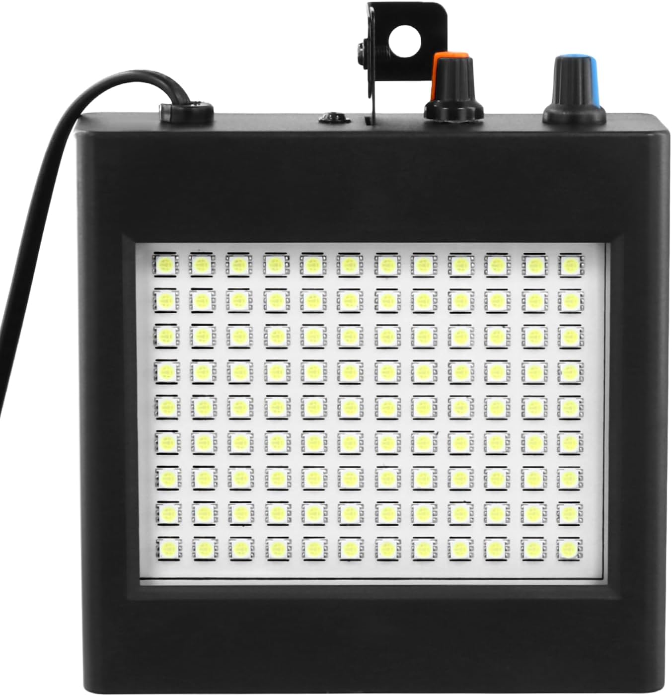 Amazon.com: QWORK Super Bright Pulse Strobe Light with 108 LED Bulbs ...