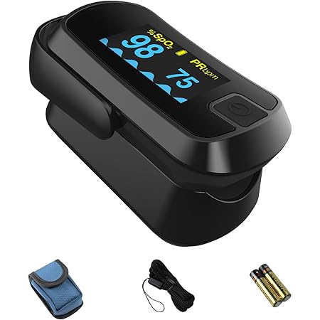 Santamedical Generation 2 OLED Fingertip Pulse Oximeter Oximetry Blood ...