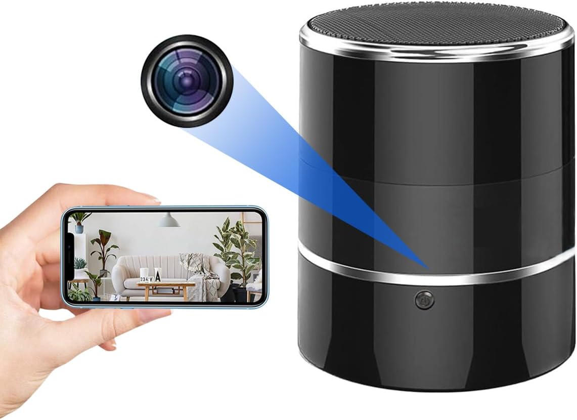 Amazon.com : HOHOPROV Hidden Camera Speaker Spy Camera 1080P Wireless ...