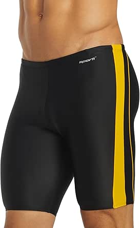 Amazon.com: Sporti Boys' Swim Jammers - Youth Competitive Multi Color ...
