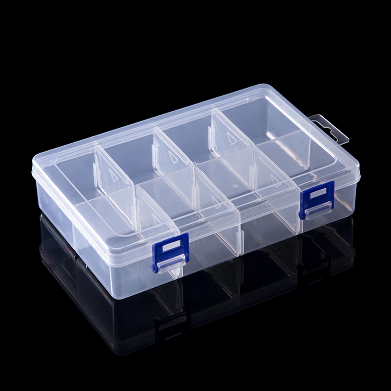 Tool Box Hardware Storage Organizer Small Parts Case Portable Plastic ...