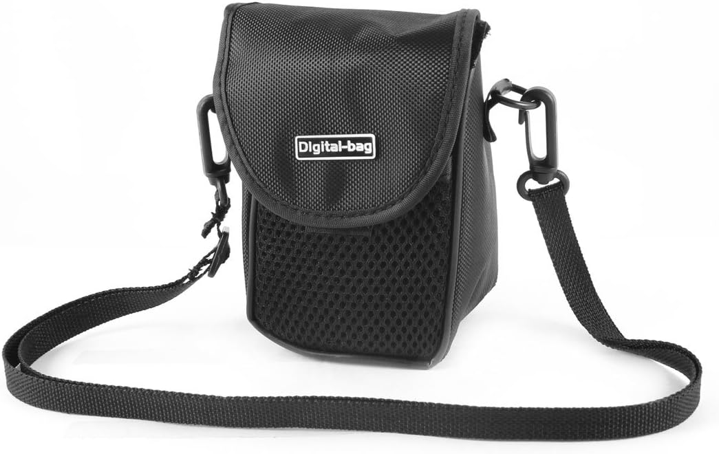 Amazon.com: Qtqgoitem Detachable 2 Compartment Digital Camera Bag Case ...