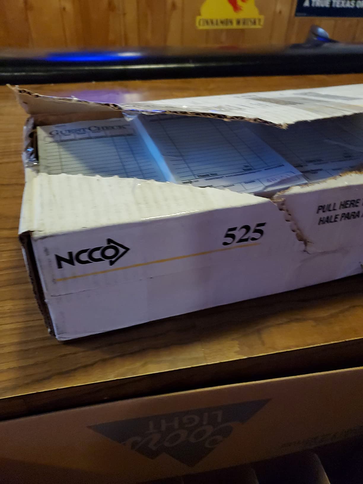 Amazon.com: National Checking Company 525 Guest Check Pad, Receipt ...