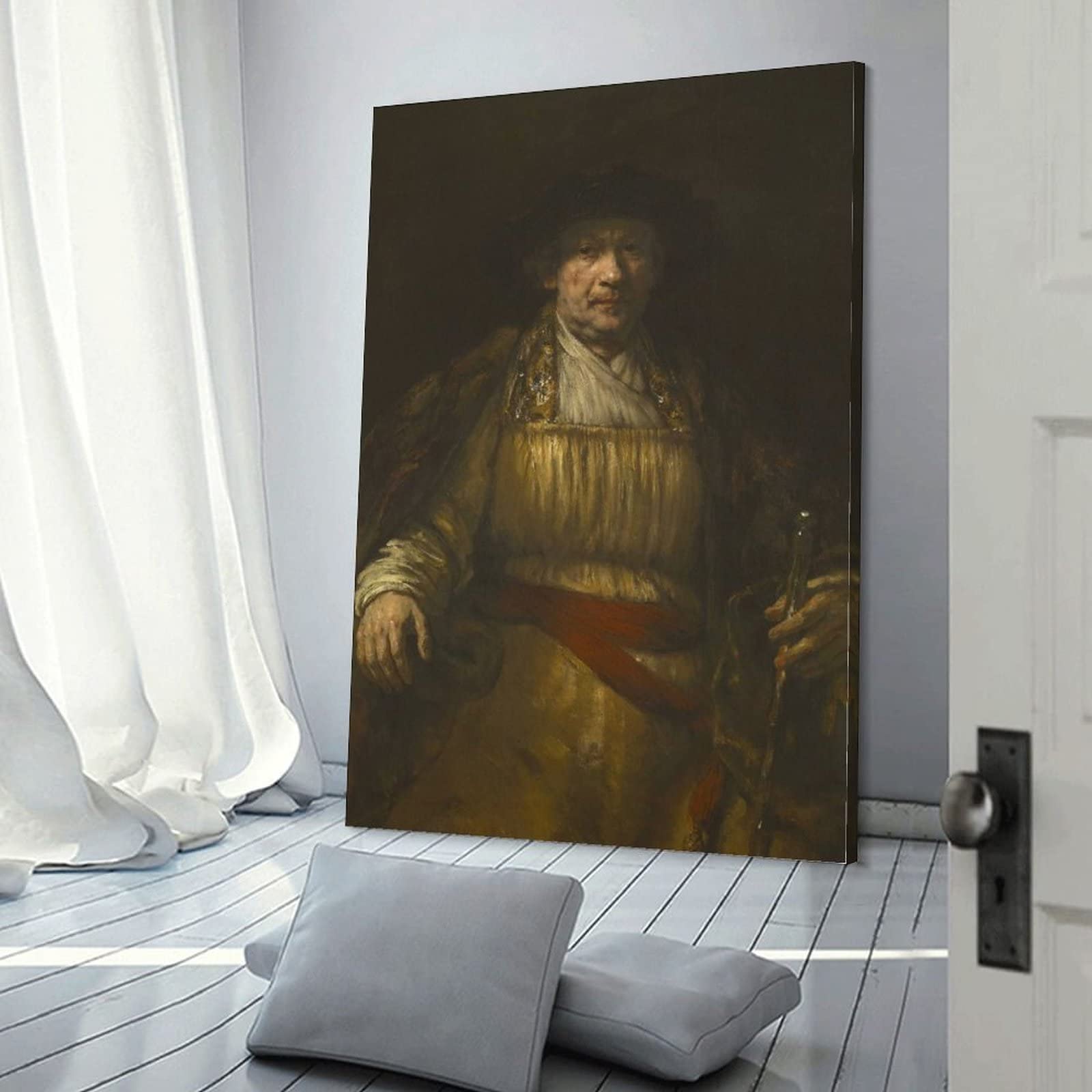 Rembrandt Self Portrait 1658