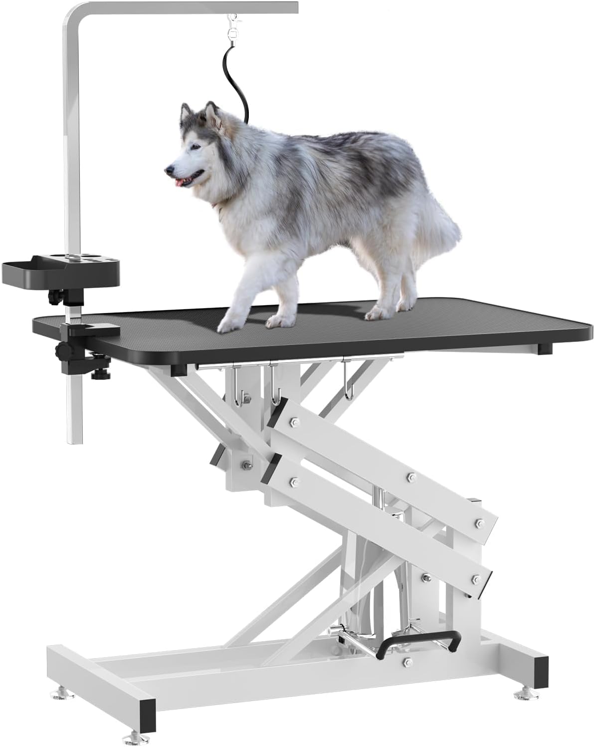 Amazon.com : MODCART 43" Hydraulic Pet Grooming Table w/Anti-Static ...