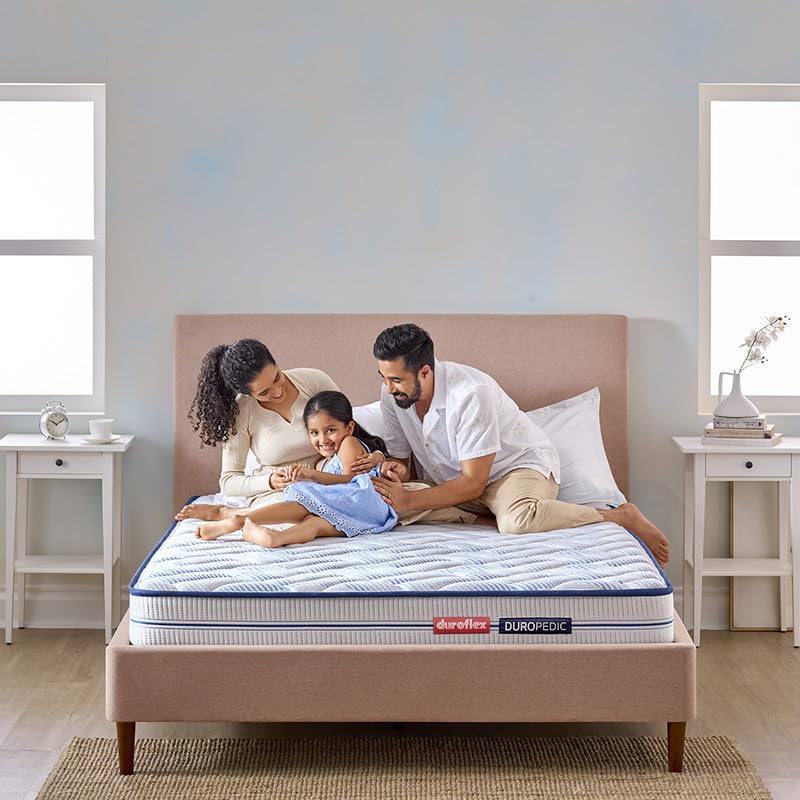 duroflex Back Magic - Doctor Recommended |5 Zone Dual Density ...