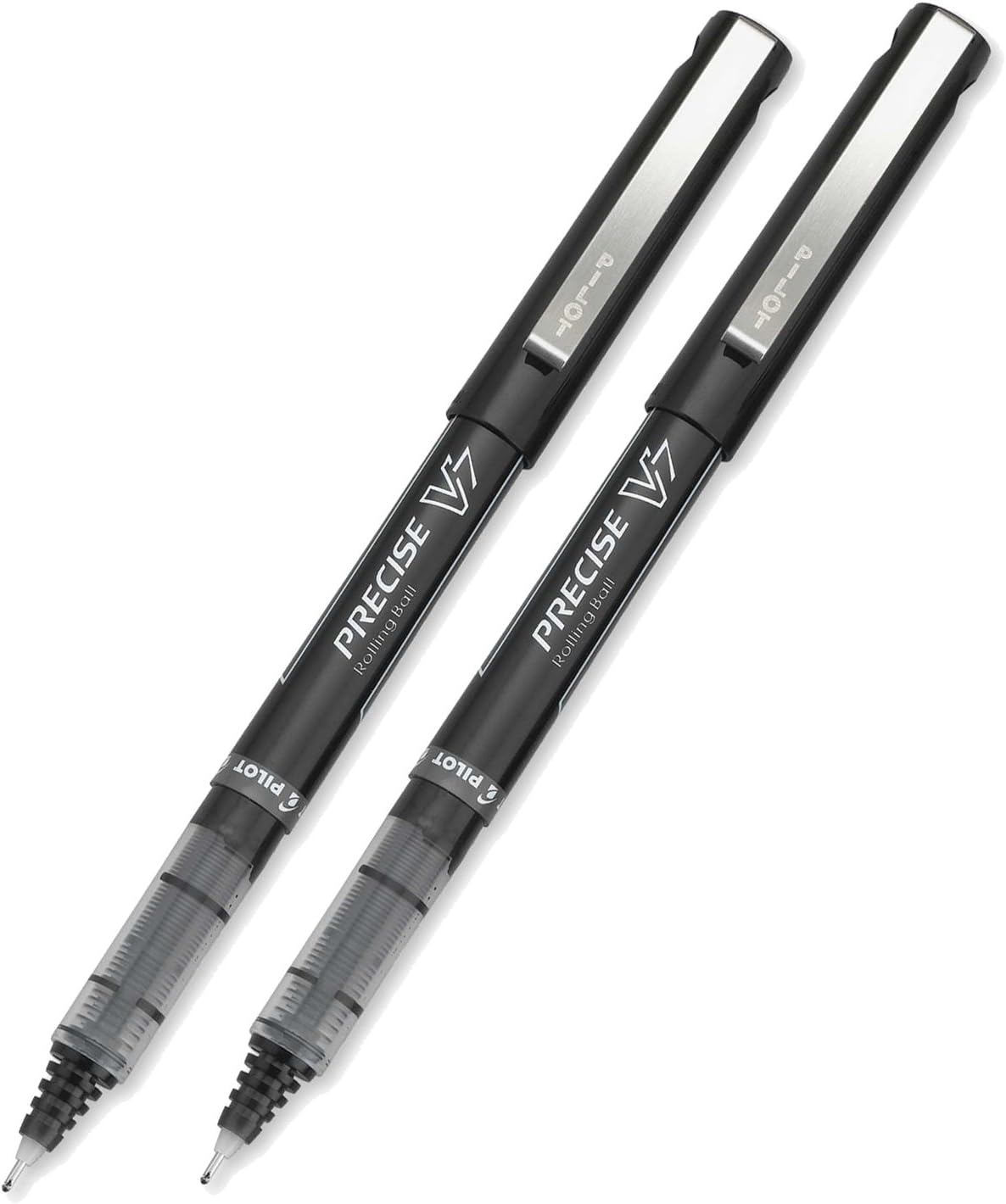 Amazon.com : Pilot, Precise V7, Capped Liquid Ink Rolling Ball Pens ...