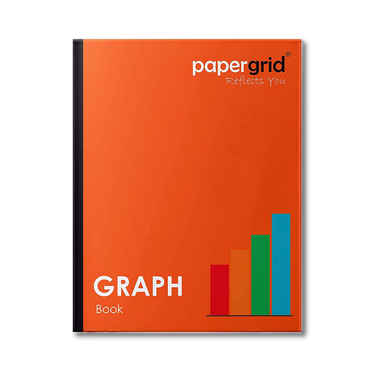 Papergrid Graph Book - 28 cm x 22 cm, 64 Pages, Soft Cover - Pack of 12 ...
