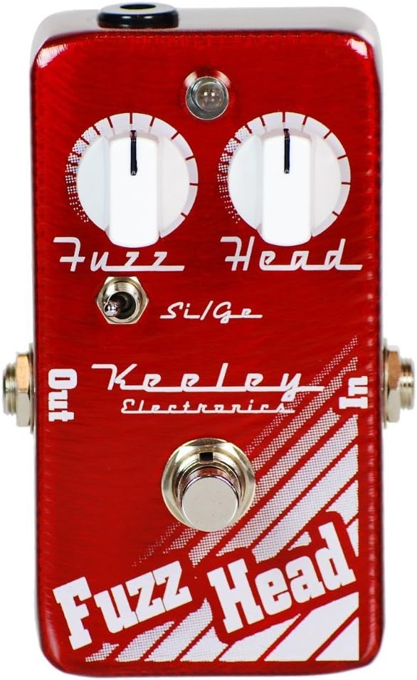 Amazon.com: Keeley KFUZZ Fuzz Head : Musical Instruments