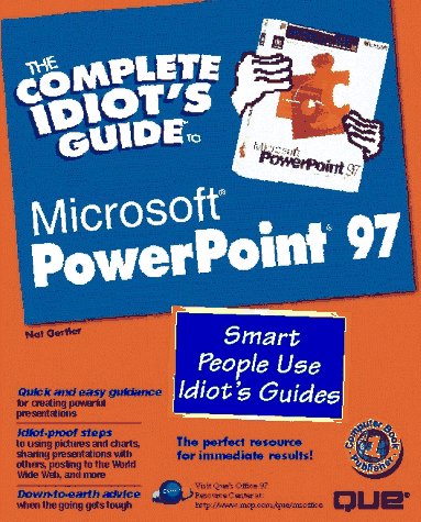 The Complete Idiots Guide to Powerpoint 97 (Complete Idiot's Guide to S ...