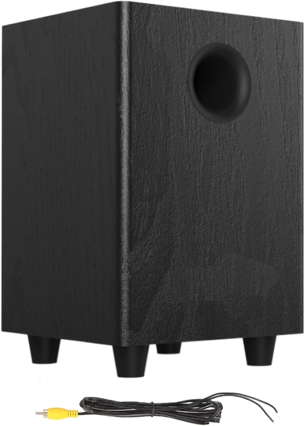 Amazon.com: 6.5" Subwoofer, Passive Audio Subwoofers, 100W Heavy Bass ...