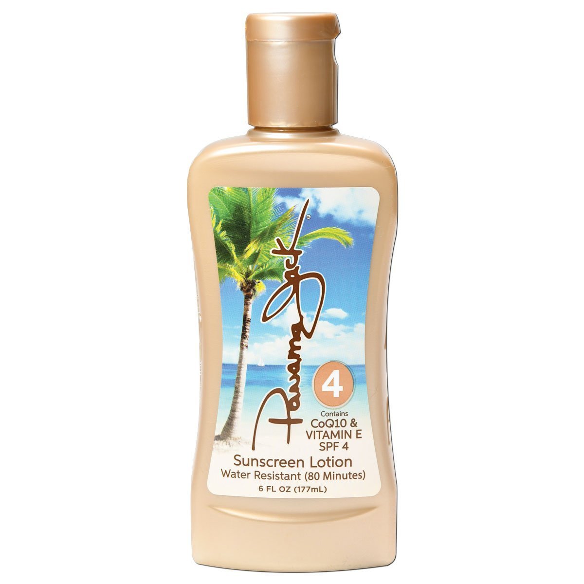Amazon.com: Panama Jack Sunscreen Tanning Lotion - SPF 4, Reef-Friendly ...