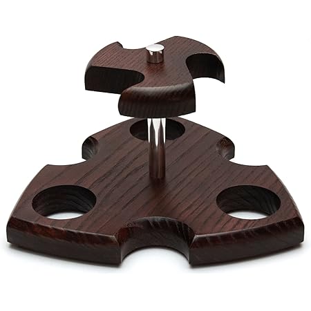 Amazon.com: Universal Wooden Tobacco Pipe Stand Rack Display Holder for ...