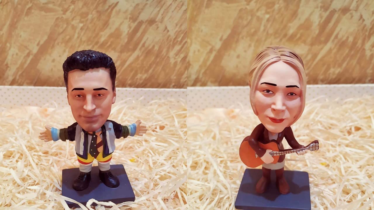 Buy Boenjoy Gifts - Made in India - Friends TV Show Bobble Head ...