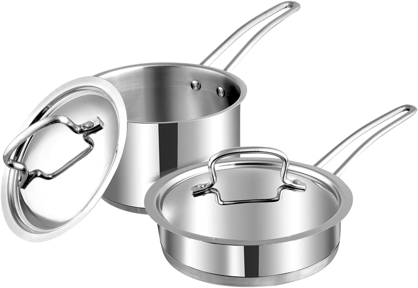 Tefal Daily Chef L7629542 22-Piece Induction Cookware Frying Pan ...