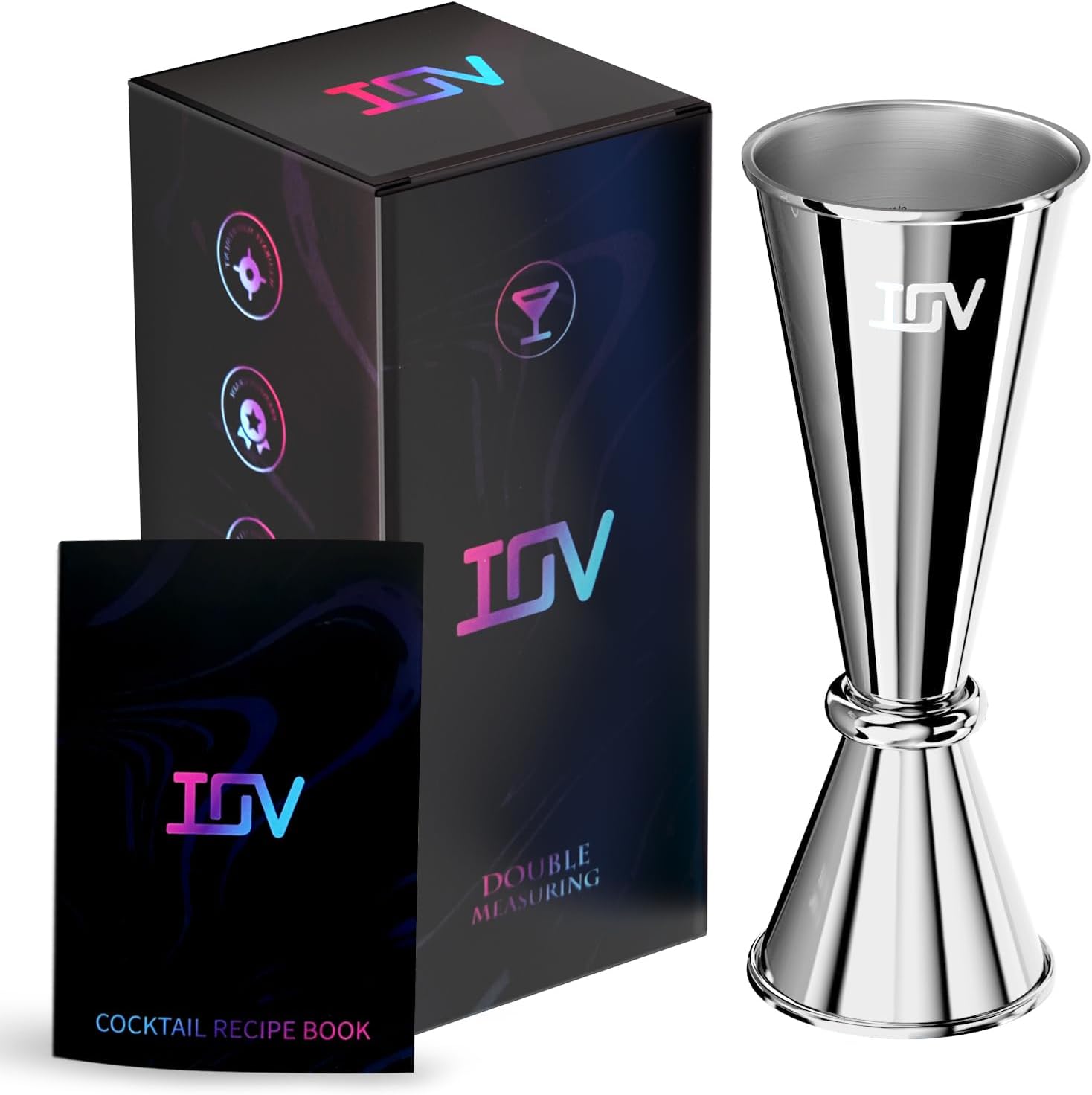 Amazon.com: IOV Jigger for Bartending, Professional Double Cocktail ...