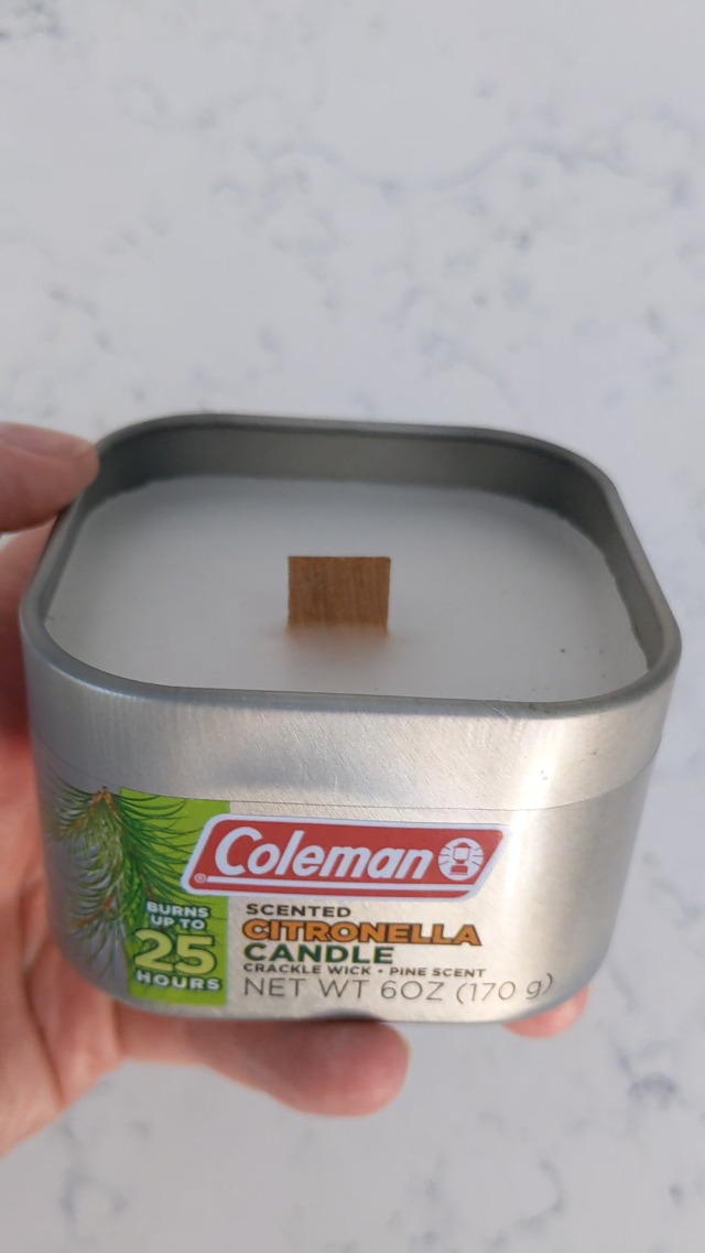 Watch Customer Review& Coleman Citronella Candle on Amazon Live