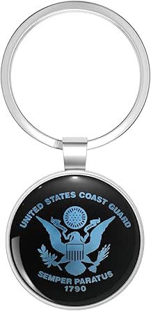 Amazon.com: BKR Graphics United States Coast Guard Metal Double Sided ...