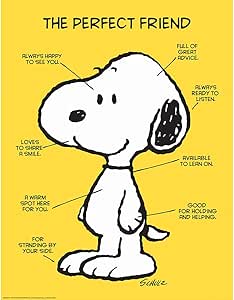 Amazon.com: Eureka Classroom Posters, Measures: 17" x 22" - Peanuts The ...