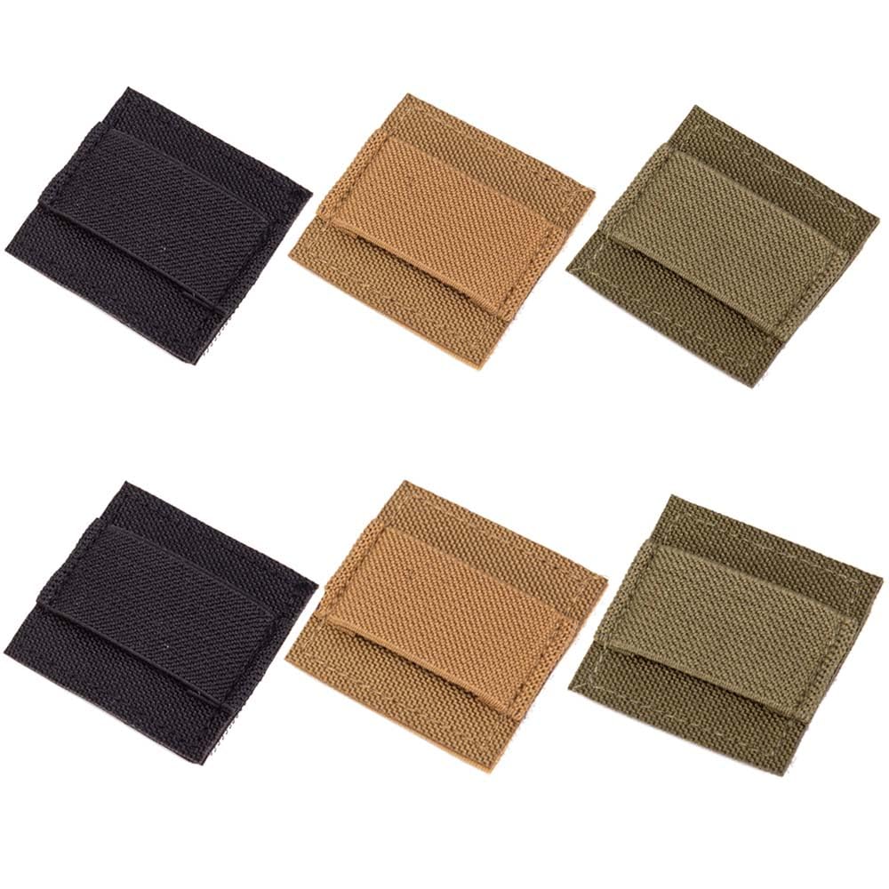 Amazon.com: 6 Packs Tactical Headphone Cable Storage Board Fastening ...