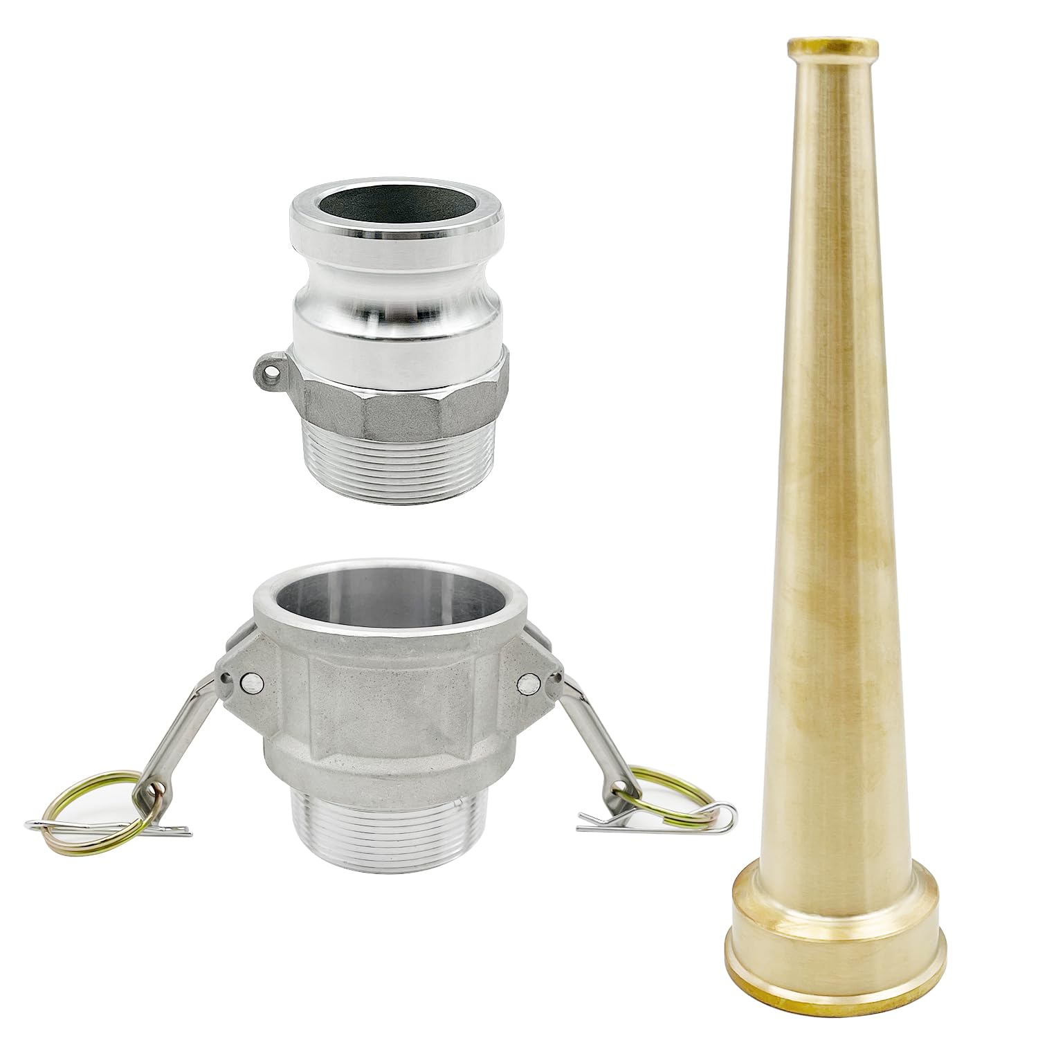 Snapklik.com : SAFBY Fire Hose Nozzle NPSH/NPT Thermoplastic Fire ...