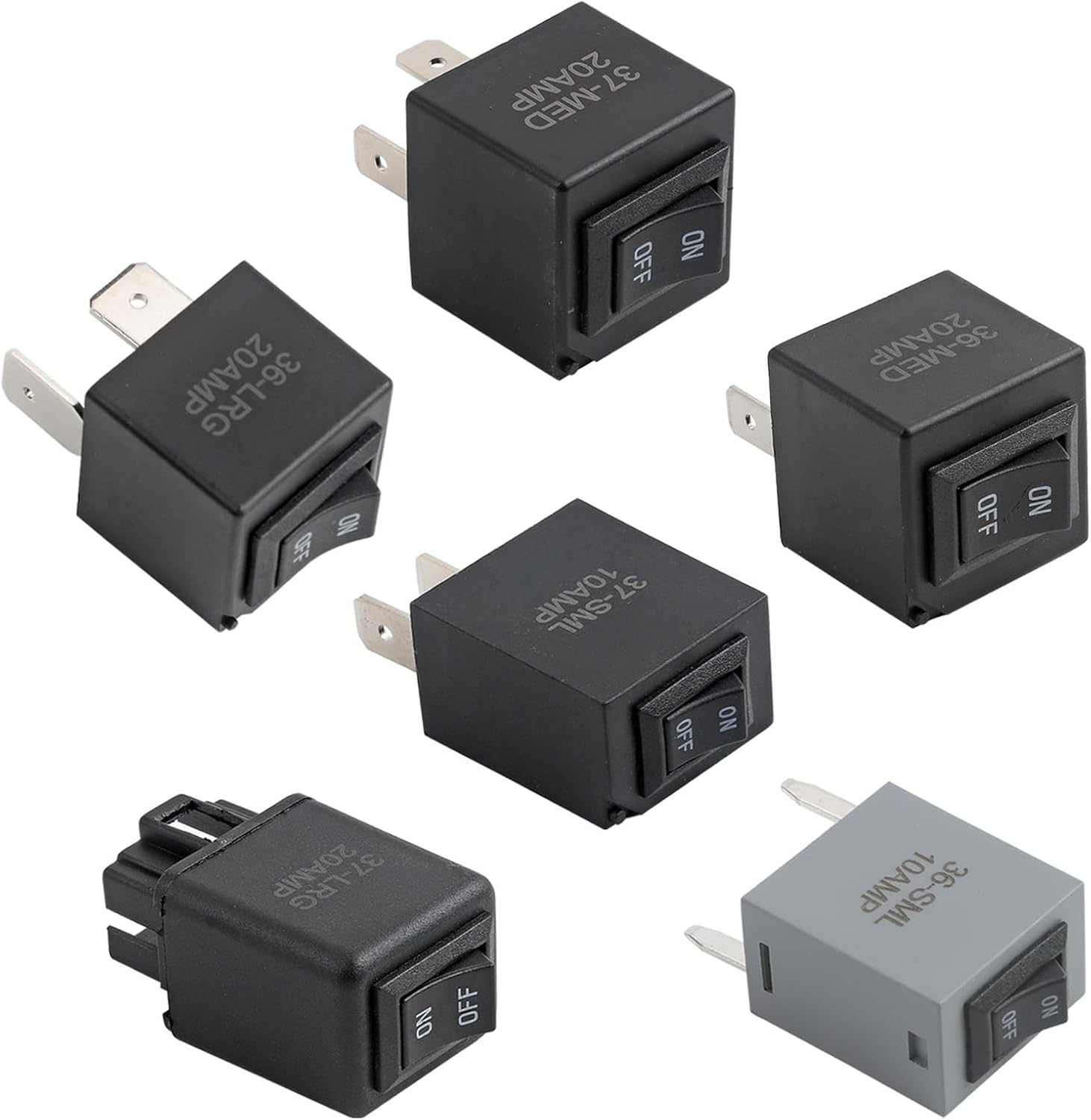 Amazon.com: 9038 Fuel Pump Relay Bypass Master Kit Relay Tester ...