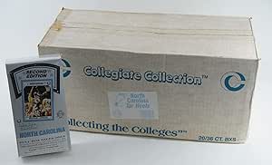 Amazon.com: 1990 Collegiate Collection North Carolina Second Edition ...