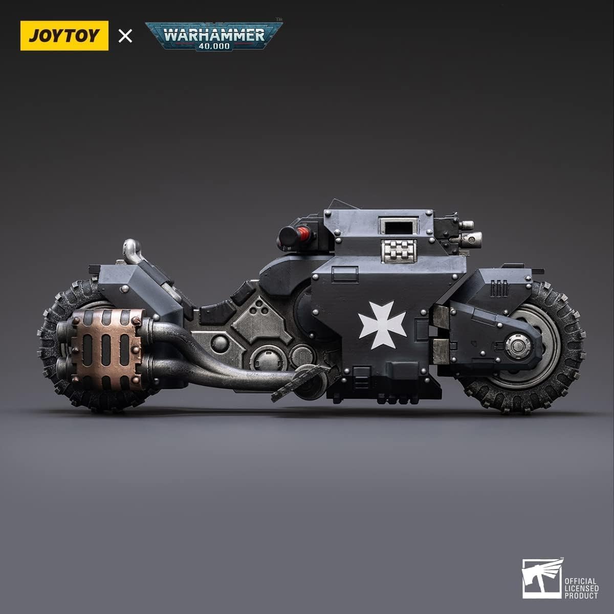 JOYTOY 118 Warhammer 40,000 Space Marines Black Templars Outriders ...