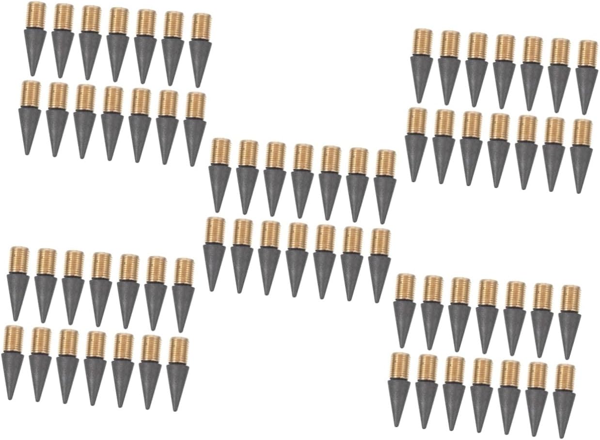 Amazon.com : 100 Pcs Replacement Pencil Tip Sketch Pencil Tips Graphite ...