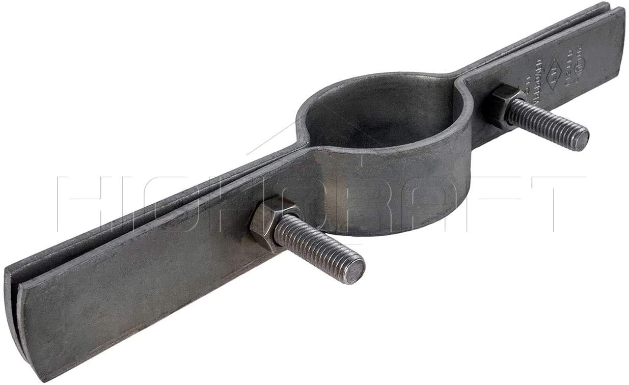 Snapklik.com : Highcraft DMST-QM03 Riser Clamp Vertical Pipe Hanger For ...