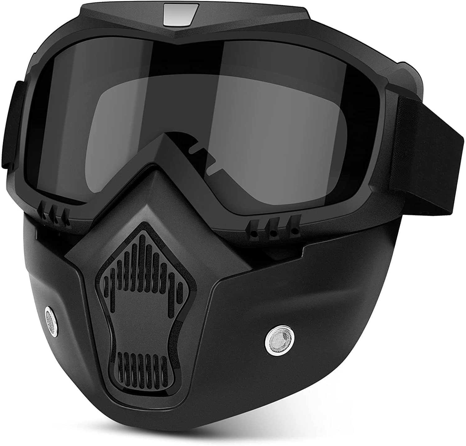 TEKCOOL Face Mask for Bikers in Riding UV Protected Full Face Mask ...