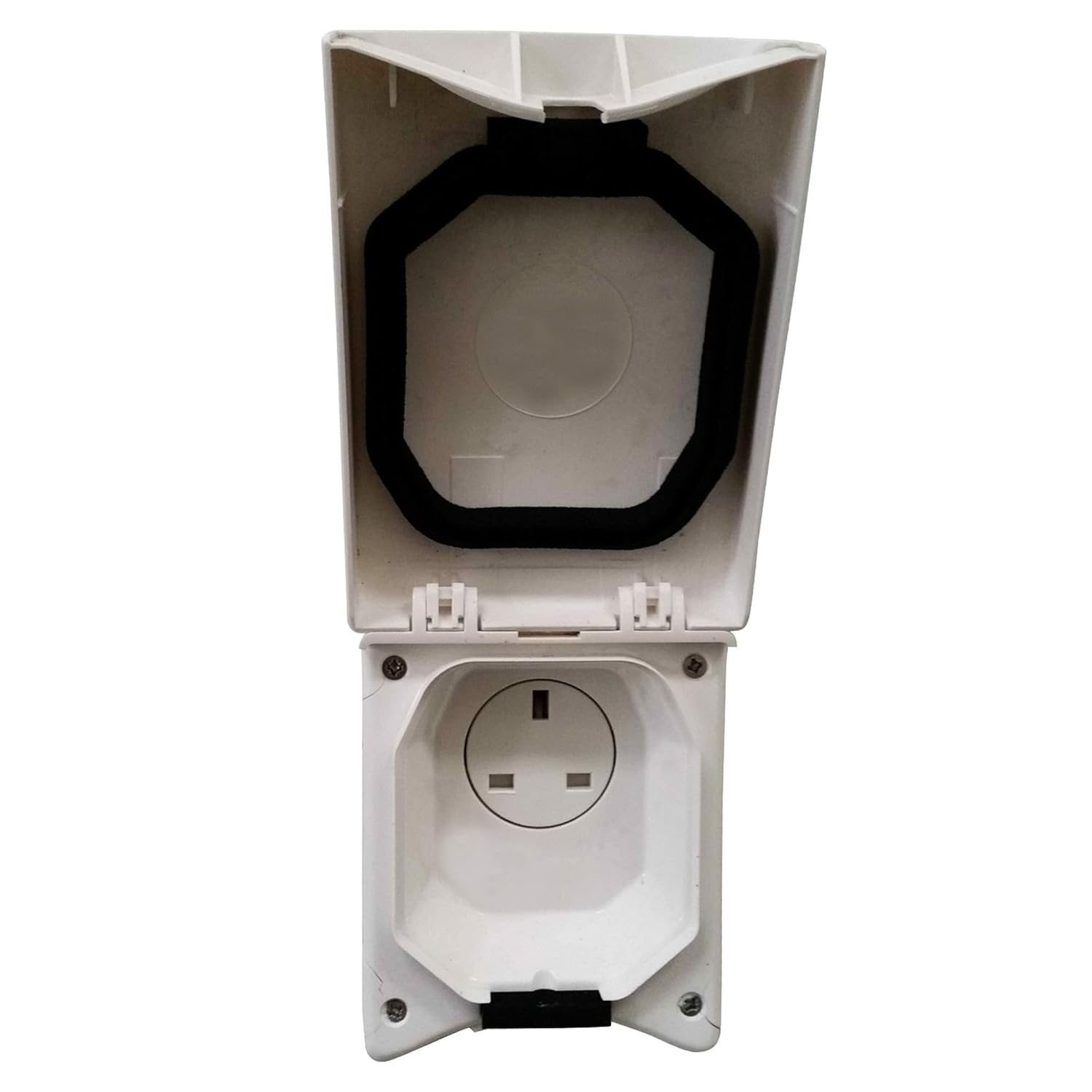 Truma 230v Mains Outlet Fitting (UK Plug) (One Size) (White) : Amazon ...