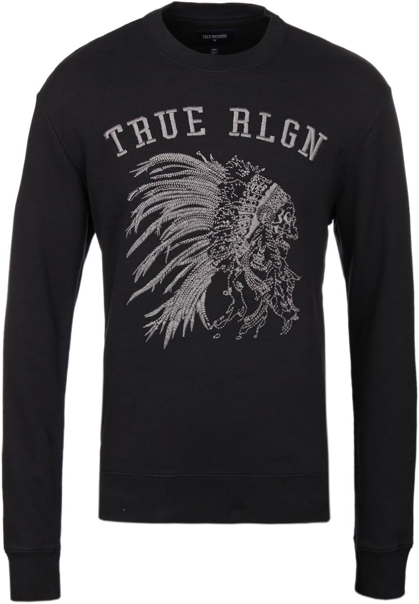 True Religion - Capucha, Hombres, Negro : Amazon.com.mx: Ropa, Zapatos ...