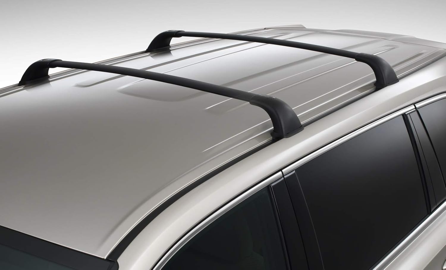 Genuine Toyota 2014-2021 Highlander Roof Rack Crossbars (Direct on roof ...