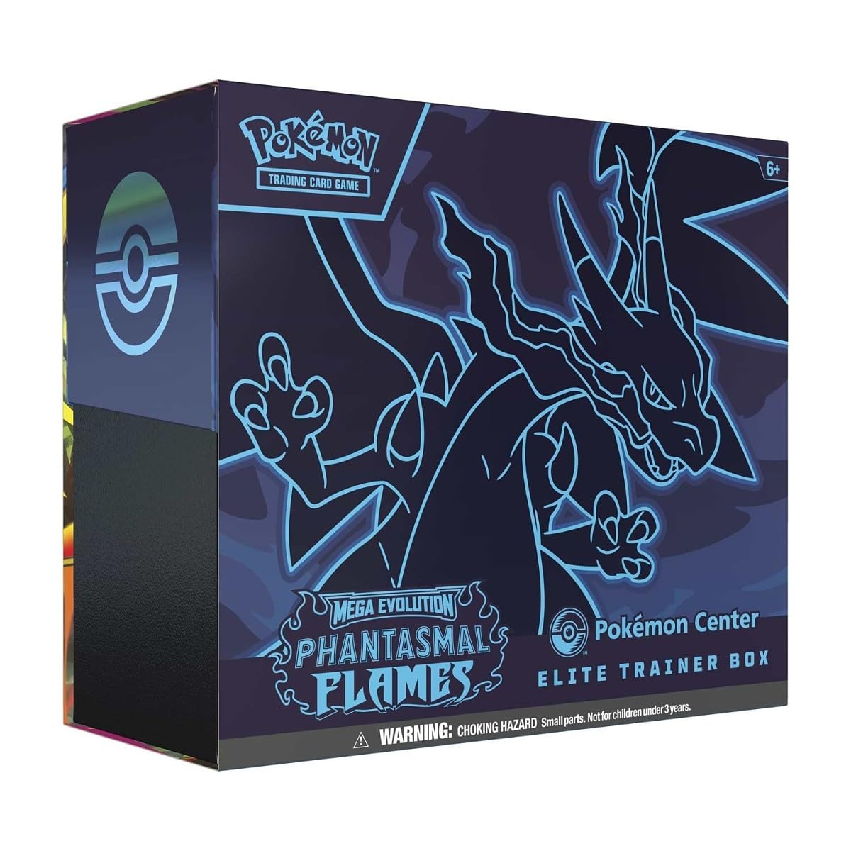 Pokémon TCG: Mega Evolution-Phantasmal Flames Pokémon Center Elite ...
