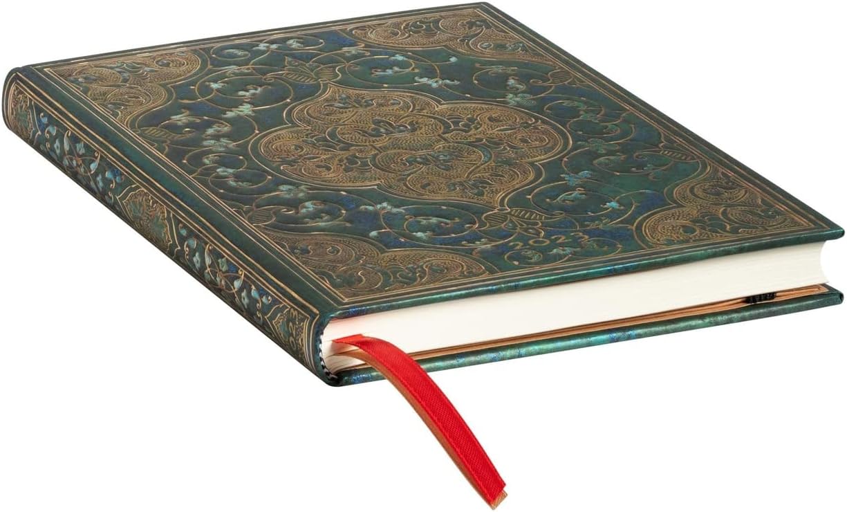 Paperblanks 12 Month Planners 2023 Turquoise Chronicles | Horizontal ...