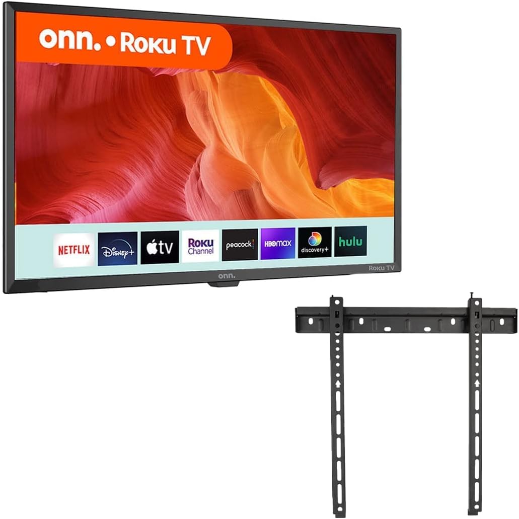 Amazon.com: ONN 32-inch Roku Smart TV with Dolby Audio and Wi-Fi ...