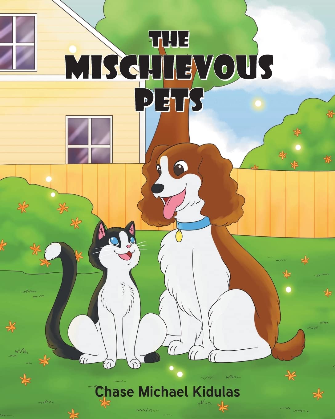 The Mischievous Pets: Kidulas, Chase Michael: 9781684983100: Amazon.com ...