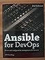 Ansible for DevOps: Server and configuration management for humans: Geerling, Jeff ...