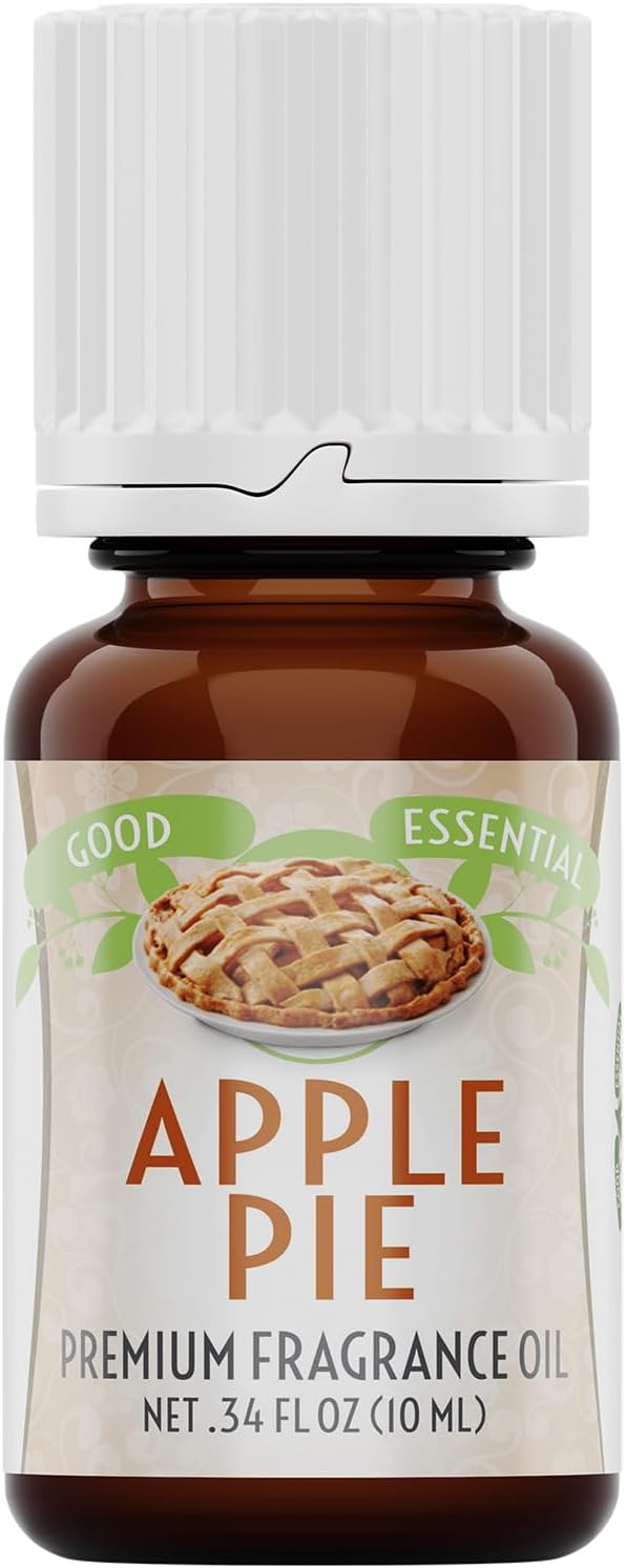 Amazon.com: Good Essential Professional Apple Pie Fragrance Oil 10ml ...