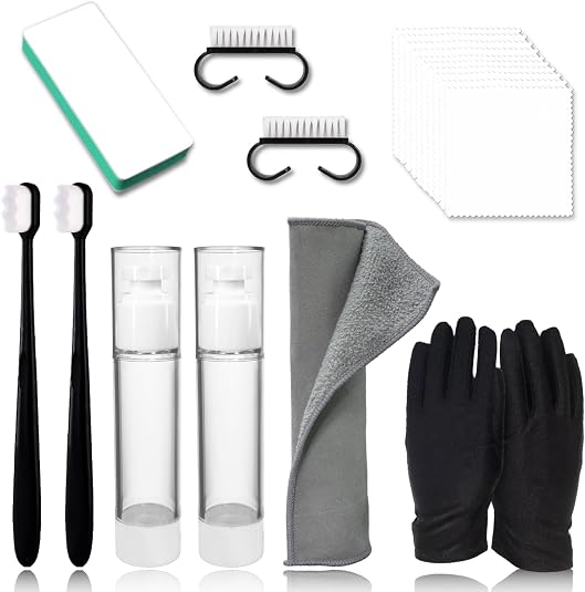 Amazon.com: TOAINRSI Watch Cleaning Kit, Watch Cleaner Brush ...