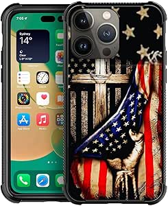 Amazon.com: DAIZAG Compatible with iPhone 14 Pro Max Case,All-Round Protection Shockproof Anti ...