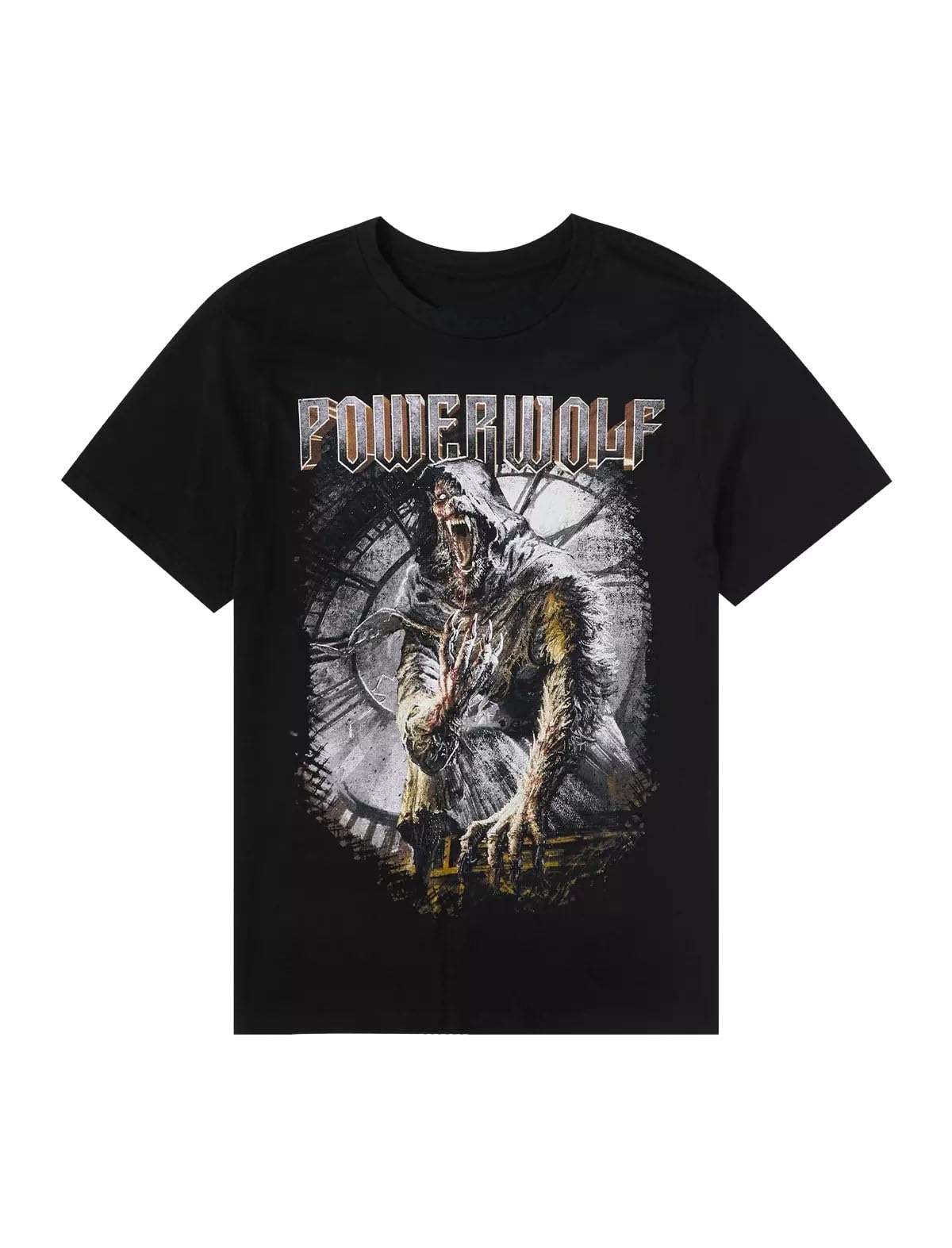 Amazon.com: Honggearmentstore Powerwolf Band Shirt, Gift for Powerwolf ...