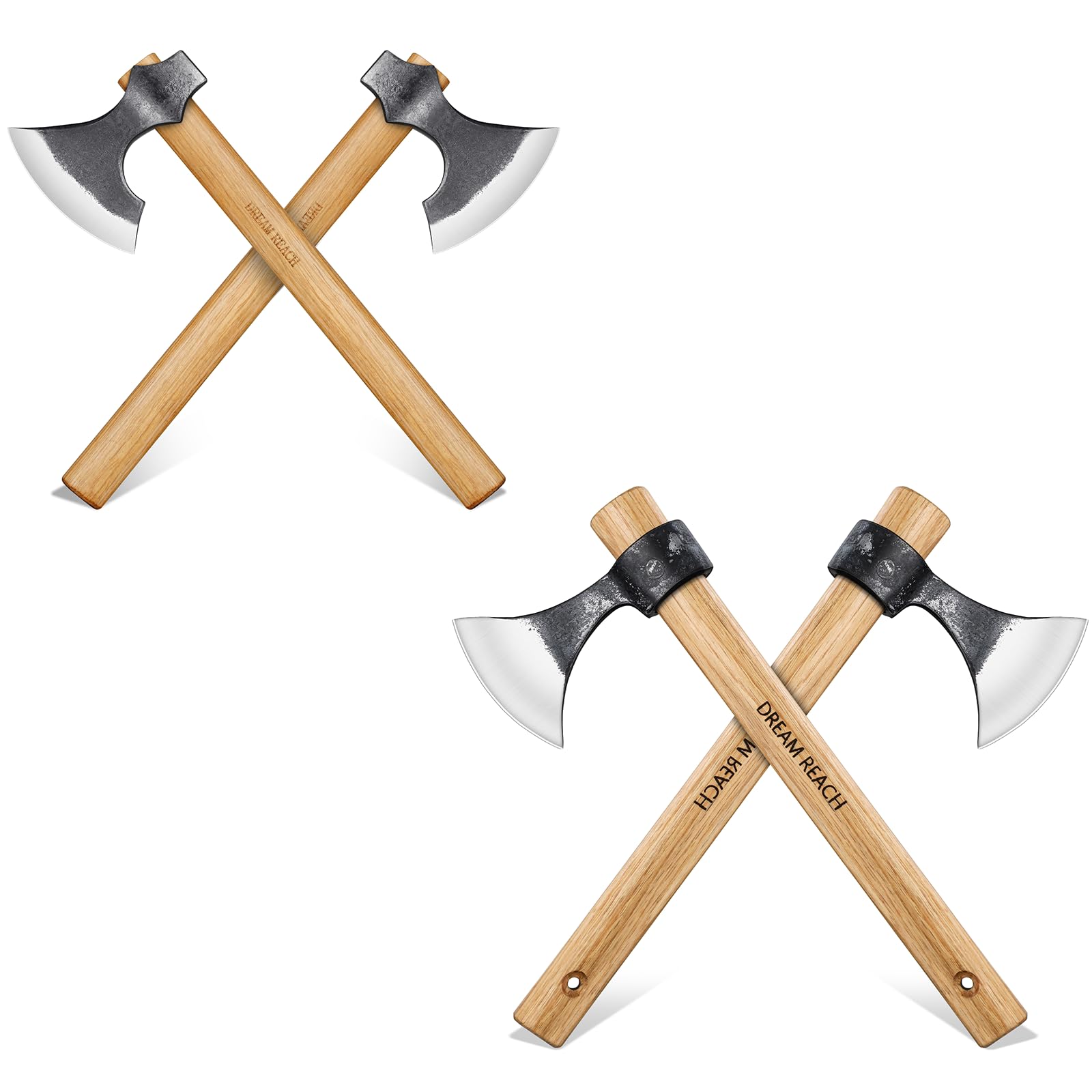 Amazon.com : Dream Reach Throwing Axes 2 Pack, Professional 15" & 16 ...