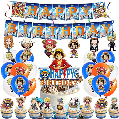 Decoración One Piece | El Gato Friki【Novedades octubre 2022