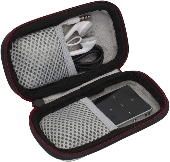 Mp3 Player Case,Portable Case for MP3/MP4 Player&Earphones Bluetooth ...