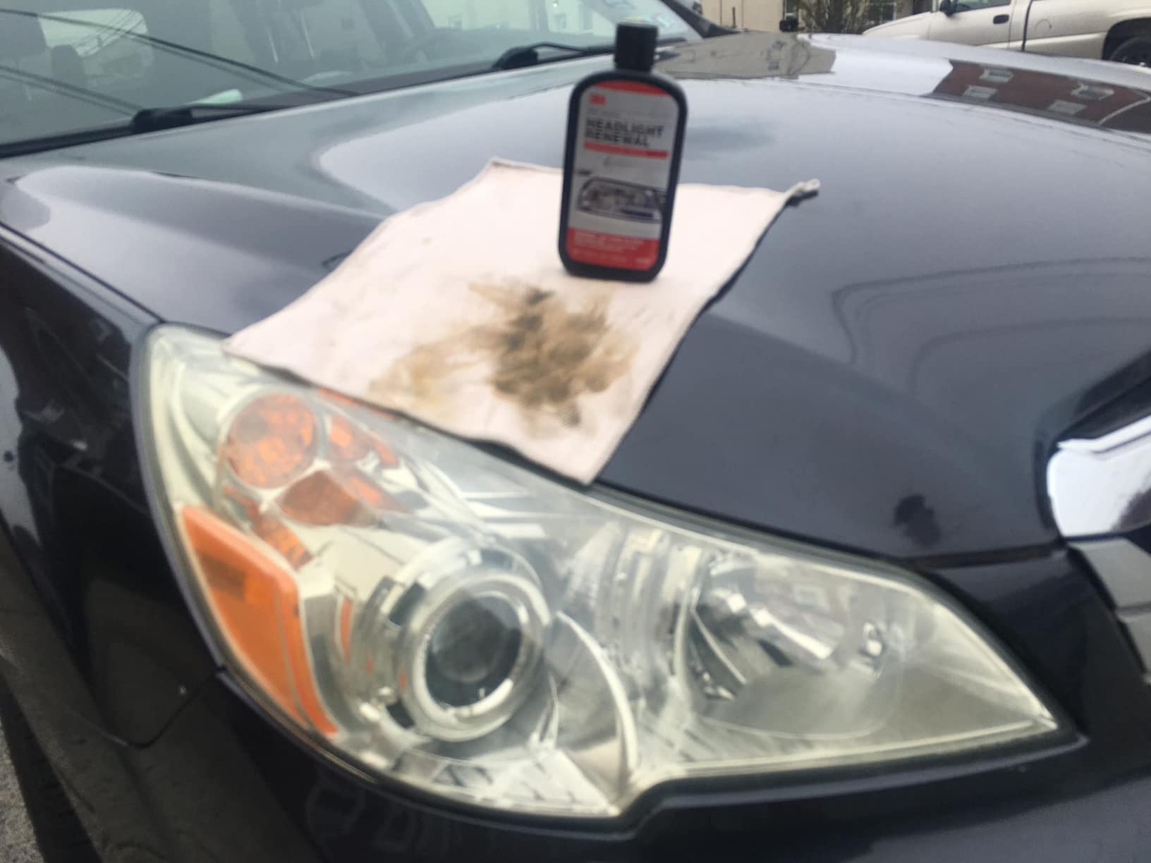 Amazon.com: 3M Lens & Hard Plastic Cleaner, 39017, 8 oz,Black : Health ...