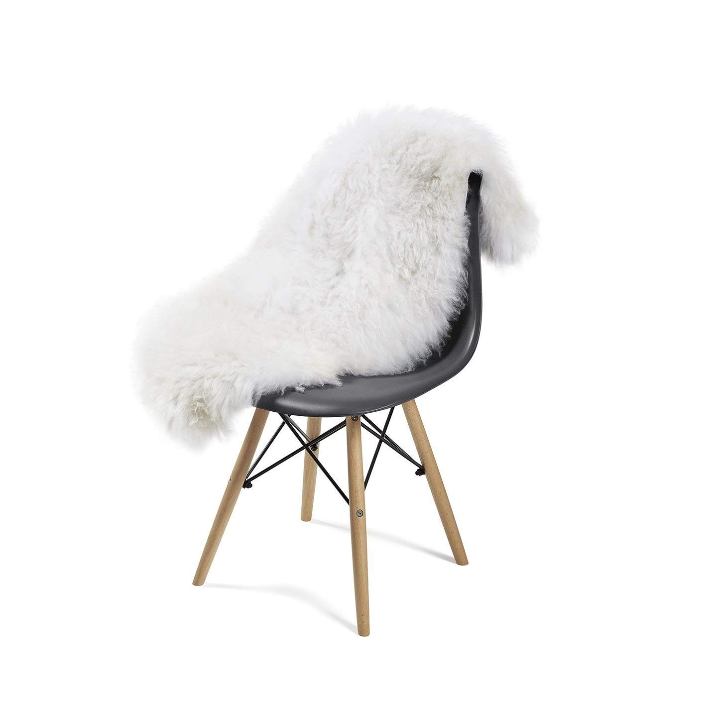 Buy Small : Sheepskin Rug - Authentic European Sheepskin Handmade 100% ...