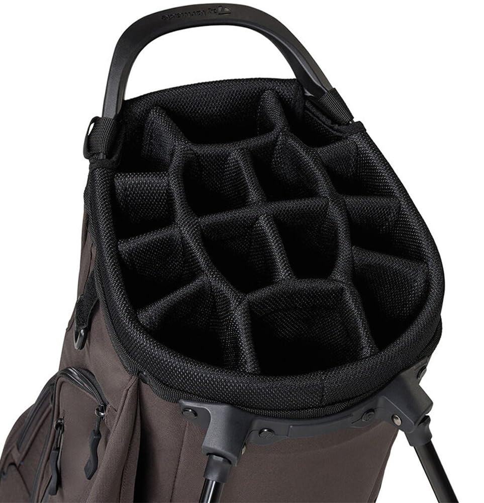 Snapklik.com : Golf Flextech Crossover Stand Bag Brown