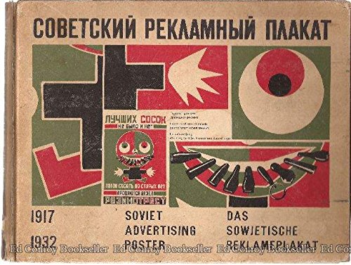 1917-1932 Soviet Advertising Poster: M Mayakovsky: Amazon.com: Books